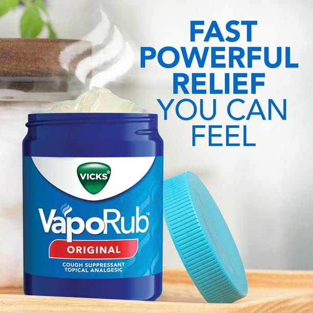 Special Pack of 5 VICKS VAPORUB 3.53 oz
