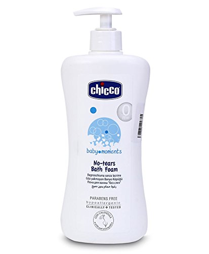 Chicco Baby Moments Bath Foam (500ml)