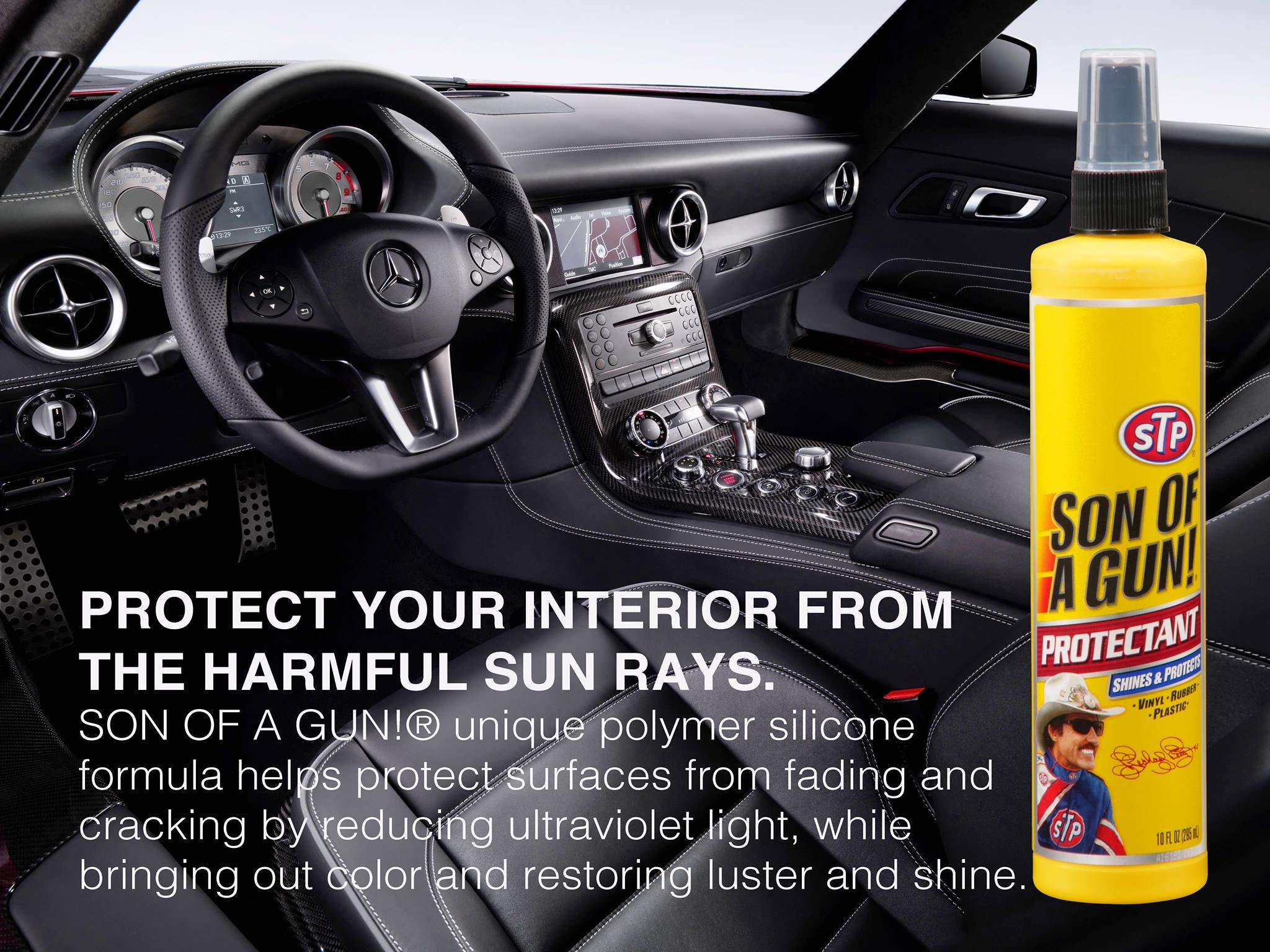 STP ST97211EN Son of a Gun Protectant, 300 ml