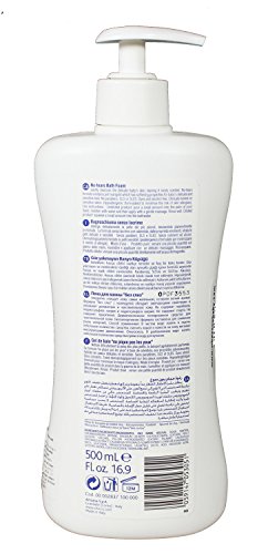 Chicco Baby Moments Bath Foam (500ml)
