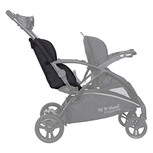 Baby Trend Quick, Versatile and Comfortable Second Seat for Sit N’ Stand® Shopper Stroller