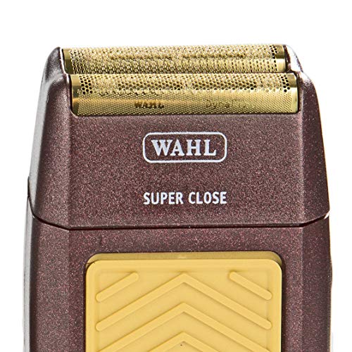 Wahl Professional 5 Star Series Shaver Shaper Replacement Super Close Gold Foil for Professional Barbers and Stylists - Model 7031-200