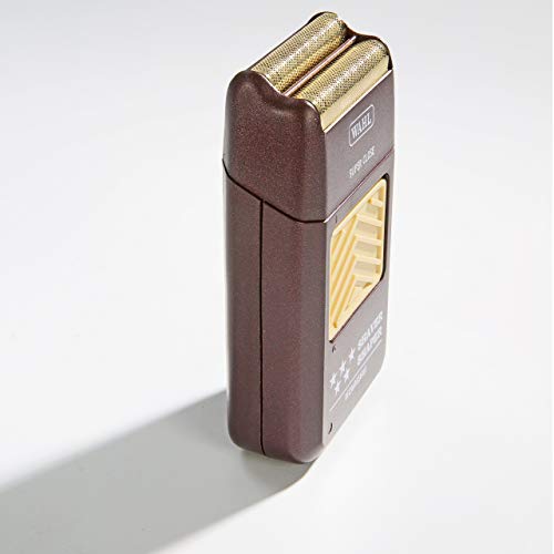 Wahl Professional 5 Star Series Shaver Shaper Replacement Super Close Gold Foil for Professional Barbers and Stylists - Model 7031-200