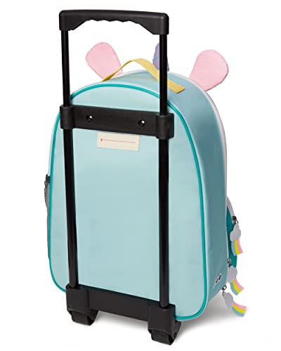 Skip Hop Kids Luggage with Wheels, Zoo, Unicorn