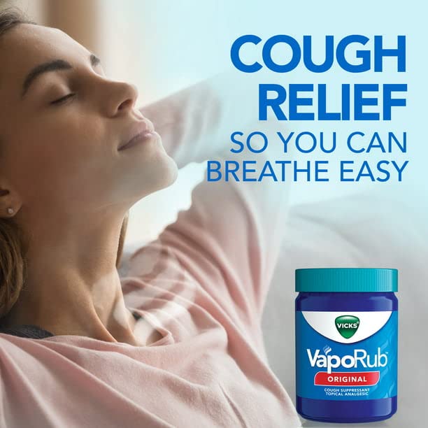 Special Pack of 5 VICKS VAPORUB 3.53 oz