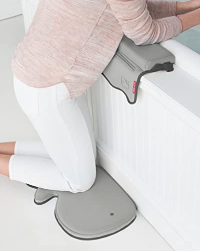 Skip Hop Moby Bath Kneeler, Grey