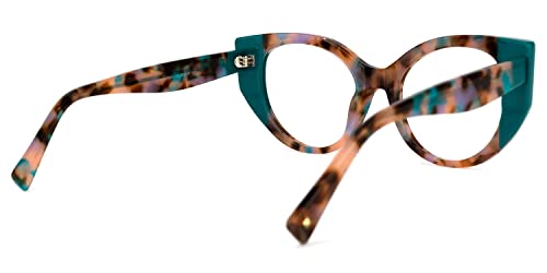 VOOGLAM Voogueme Oversize Cat Eye Glasses Frame for Women Kornegay