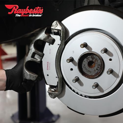 Raybestos Element3 EHT™ Automotive Replacement Front Brake Pad for Selected 2014-2020 Infiniti QX60, 2013 Infiniti JX35, 2015-2023 Nissan Murano, and 2013-2020 Nissan Pathfinder (EHT1649H)