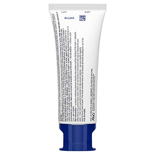 Crest Pro-Health Gum and Sensitivity, Sensitive Toothpaste, Gentle Whitening, 4.1 oz