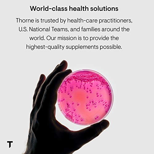 Thorne NAC - N-Acetylcysteine - 500mg - Supports Respiratory Health and Immune Function; Promotes Liver and Kidney Detox - 90 Capsules