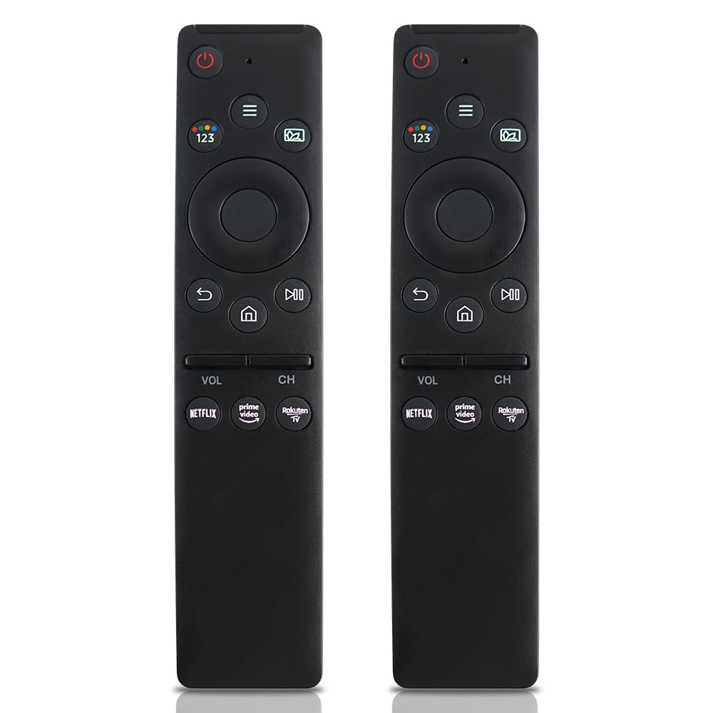 (Pack of 2) BN59-1330 Universal Remote Control for All Samsung TV Replacement for All LCD LED HDTV 3D Smart Samsung TVs Remote