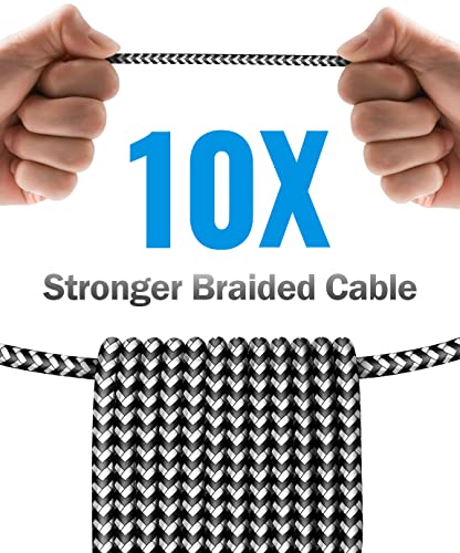 HNDJTY USB Extension Cable 3.3FT,USB Extender,USB 3.0 Extension Cable, Male to Female Cord High Data Transfer Compatible with Webcam,USB Keyboard,Flash Drive,Hard Drive,Printer, Oculus VR, Xbox