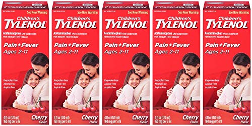 Tylenol Chld Cherry Liq Size 4z Tylenol Children's Cherry Blast Oral Suspension