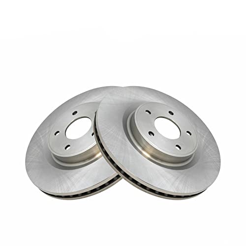 WANHUN Brake Rotor Left & Right Side Front Pair Fits SUV 986546783 AM-986546783 AM-986546783