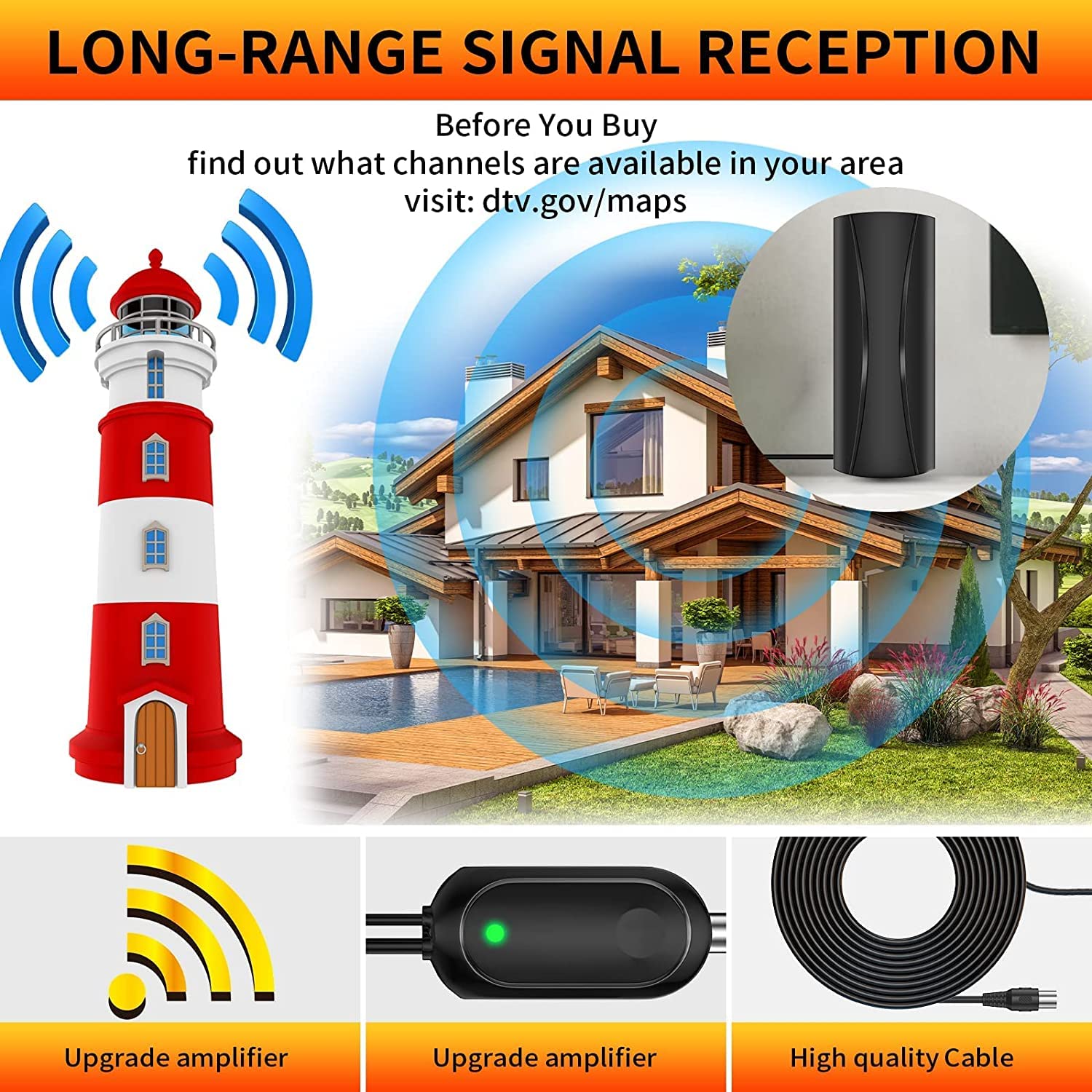 tv Antenna for Smart tv