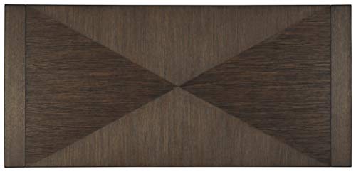 Signature Design by Ashley Dellbeck Casual Rectangular Dining Extension Table, Seats up to 8, Dark Brown