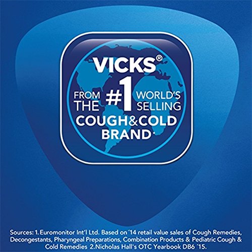 Vicks NyQuil Cough Cold and Flu Nighttime Relief (Severe Original, 3 PK)
