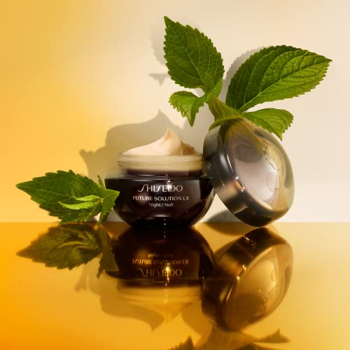 Shiseido Future Solution LX Total Regenerating Cream - 50 mL - Anti-Aging Night Moisturizer - Reduces Look of Wrinkles & Provides Long-Lasting Moisture for Firmer, Radiant Skin