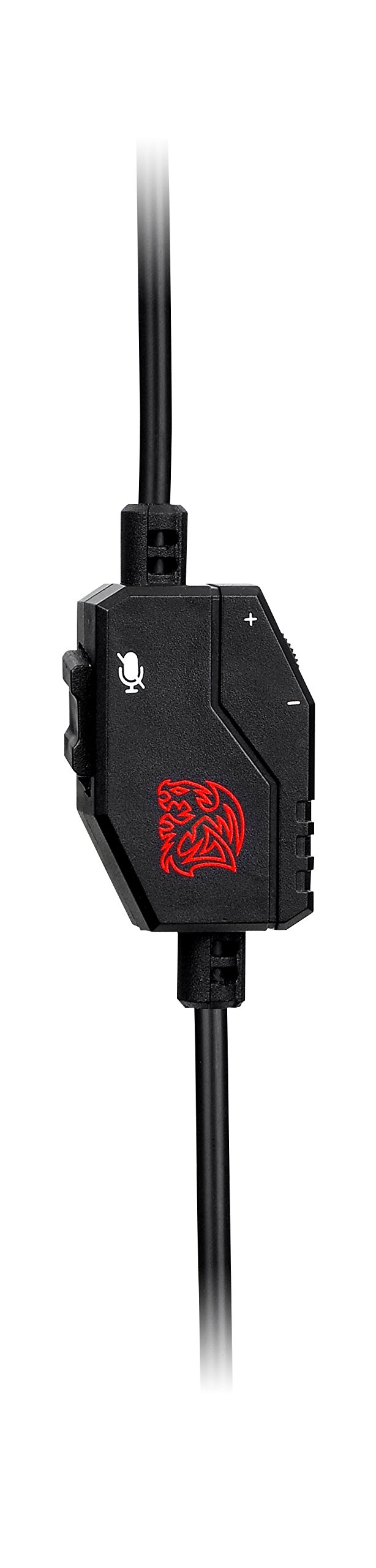 Thermaltake Tt Esports Shock - Headset - Blasting Red