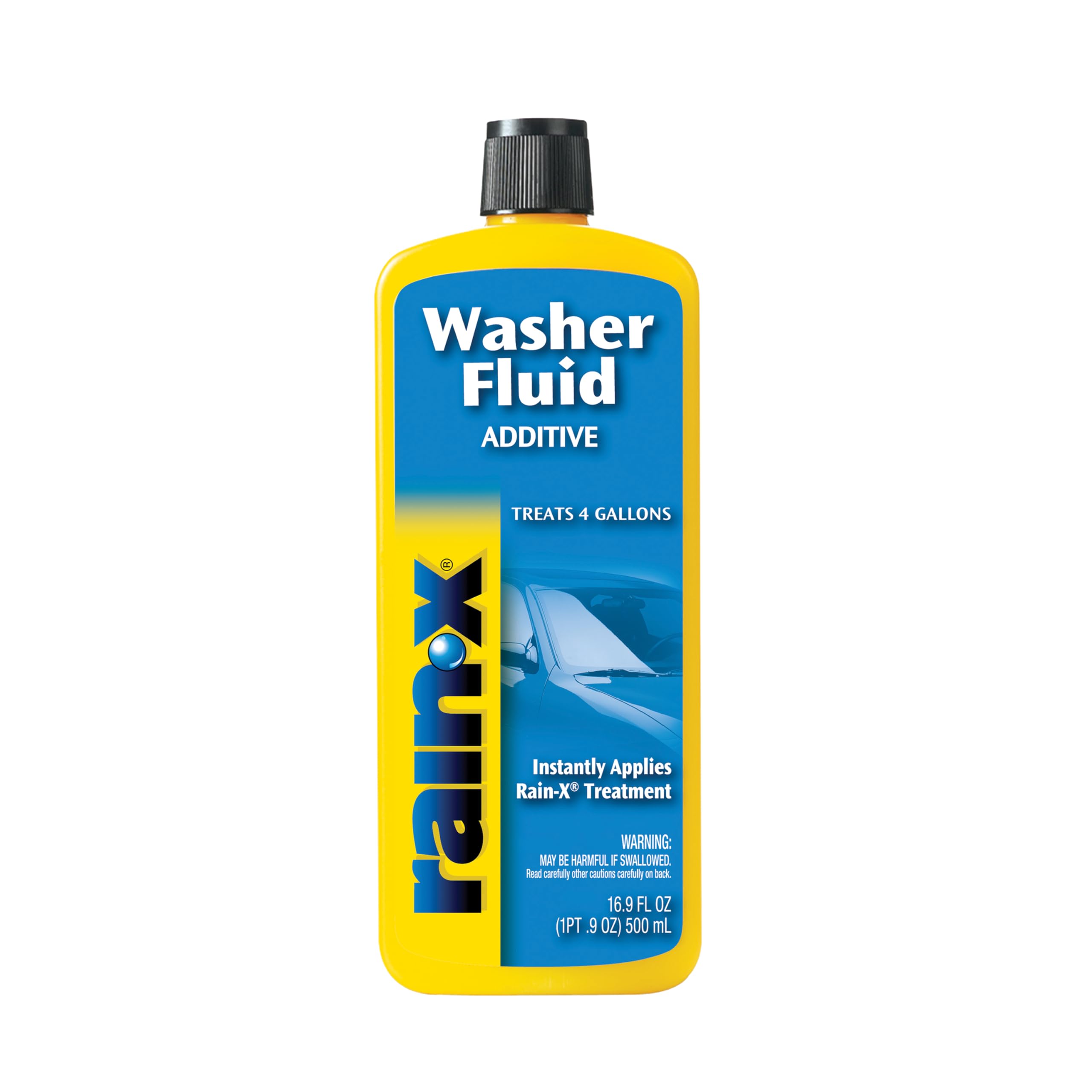 Rain-X White RX11806D Washer Fluid Additive-16.9 fl. oz, 500. ml