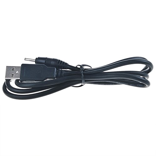 Digipartspower USB Cable Lead Charger Cord for PSU-TAB7012 Tablo Android Tablet Touchscreen PC