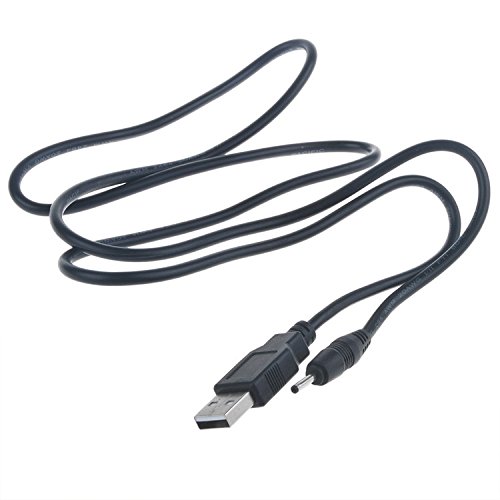 Digipartspower USB Cable Lead Charger Cord for PSU-TAB7012 Tablo Android Tablet Touchscreen PC