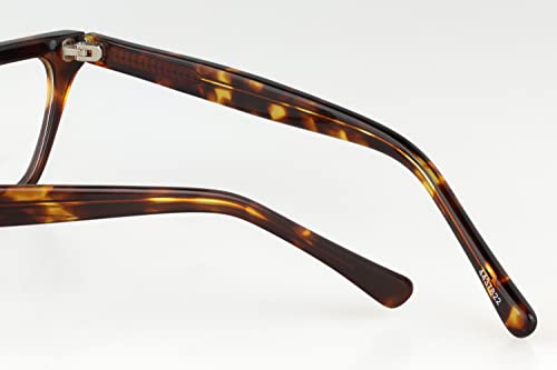 ZENNI Blue Light Blocking Glasses for Men Women Stylish Yellow&Tortoiseshell Rectangle Frame Relieve Digital Screen Eye Strain Acetate Light Eyewear