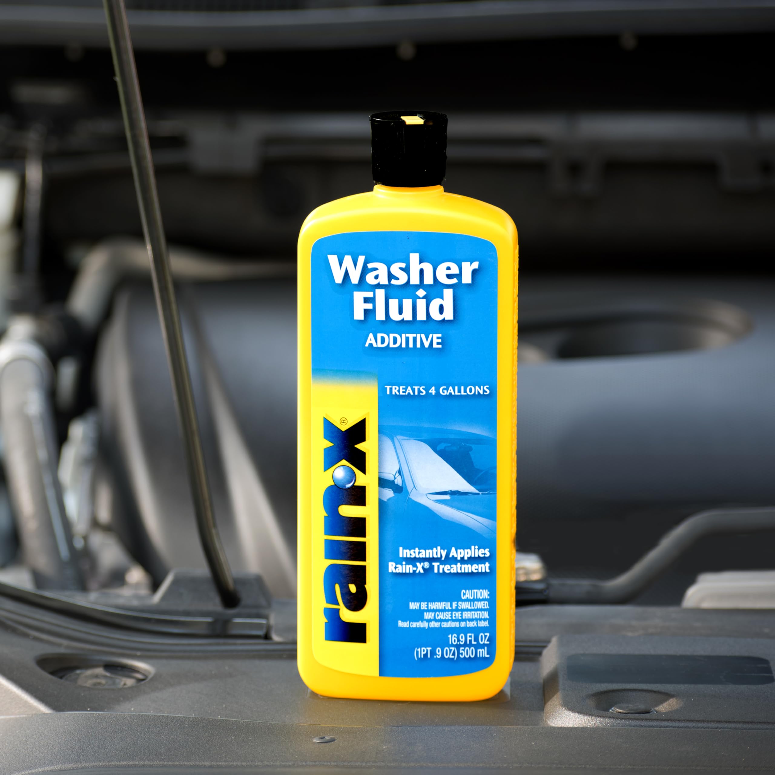 Rain-X White RX11806D Washer Fluid Additive-16.9 fl. oz, 500. ml