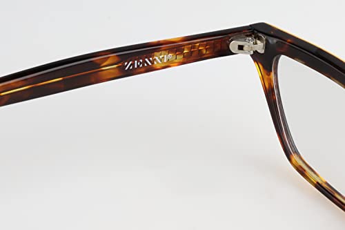 ZENNI Blue Light Blocking Glasses for Men Women Stylish Yellow&Tortoiseshell Rectangle Frame Relieve Digital Screen Eye Strain Acetate Light Eyewear