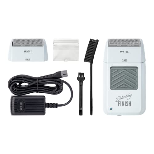 Wahl Professional - Sterling Finish Limited Edition - For Stylists and Barbers - White