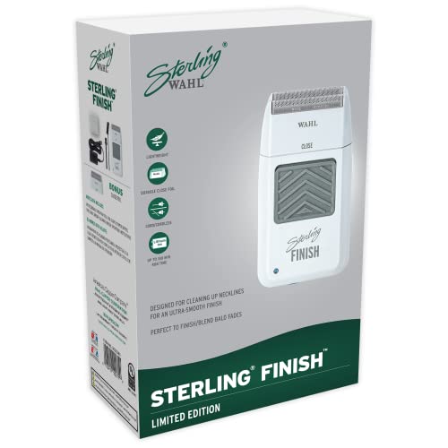 Wahl Professional - Sterling Finish Limited Edition - For Stylists and Barbers - White