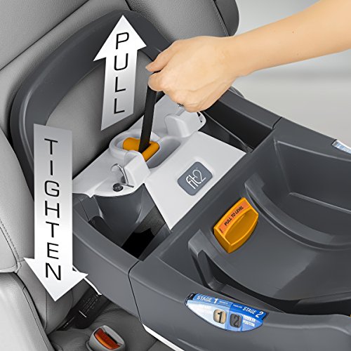 Chicco Fit2 Infant-Toddler Car Seat Base | Grey, 1 Count (Pack of 1)