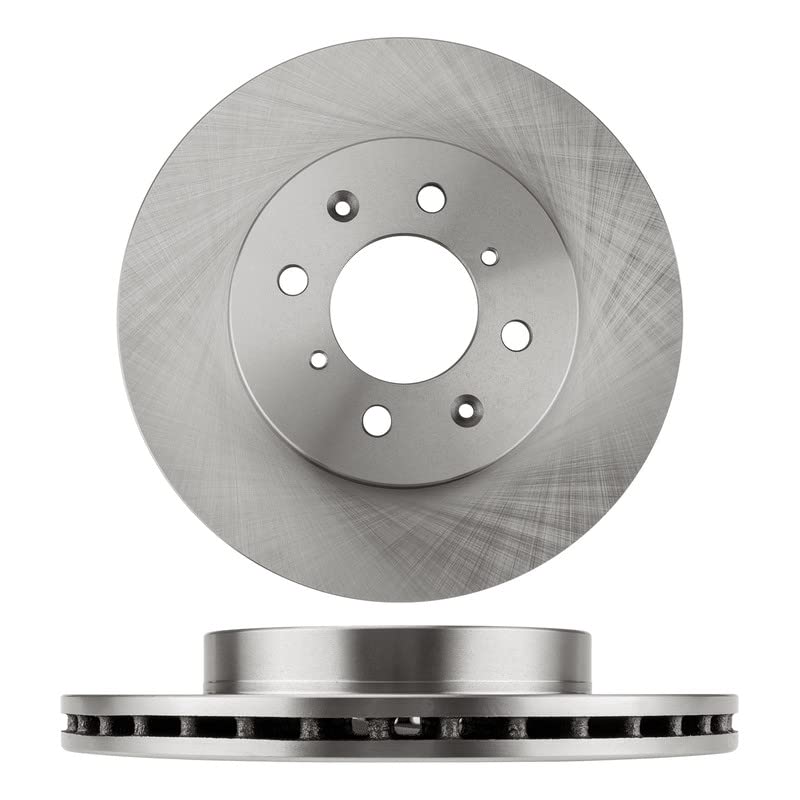 MARSFLUX Rear Disc Brake Rotors Drilled & Slotted for FX35 2003-2012, FX45 2003-2008, Q50 2014-2019, MURANO 2003-2019 Excluding 2008, PATHFINDER 2013-2019, QUEST 2004-2017 Excluding 2010 (New Upgrade)
