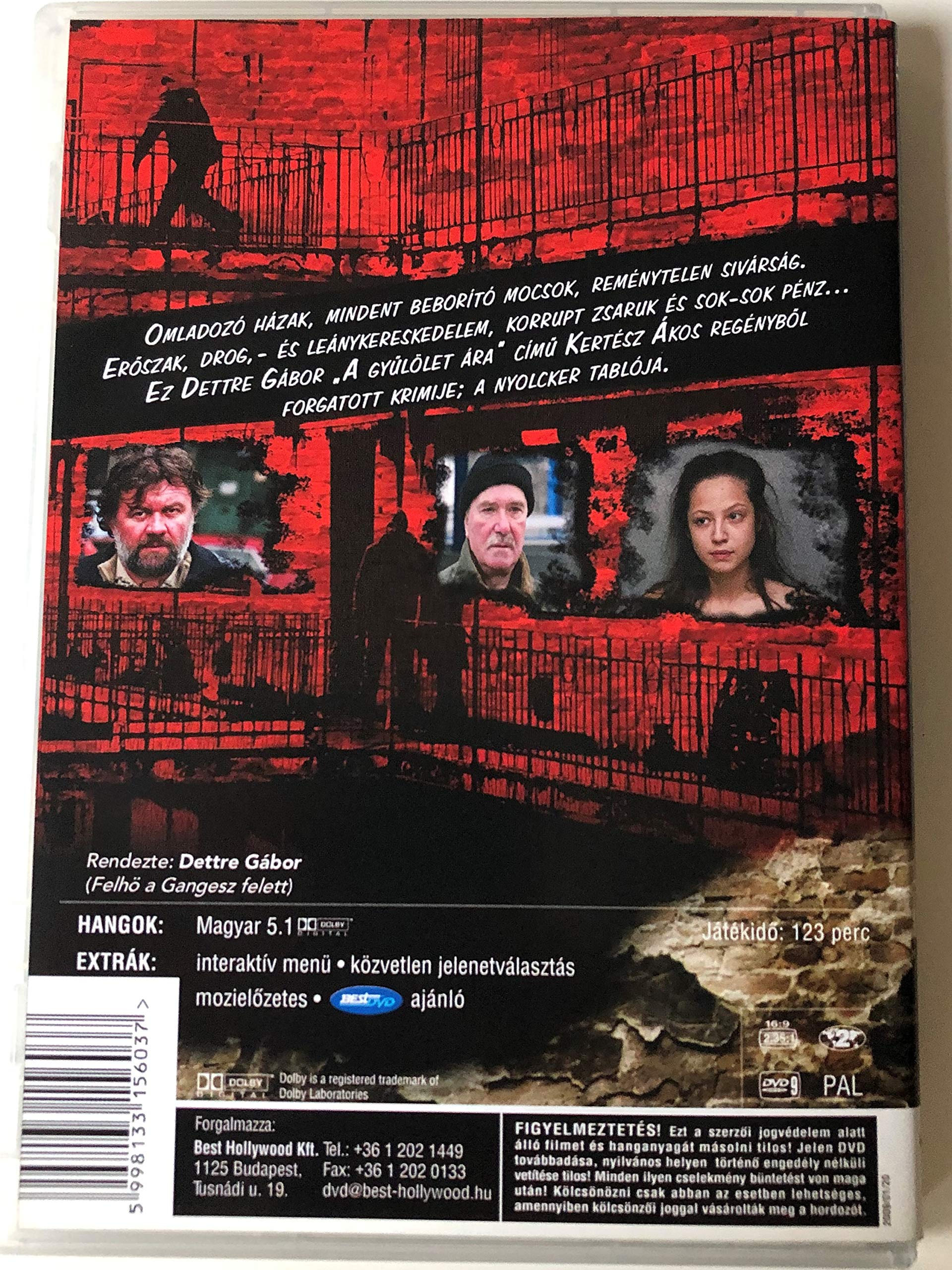 Tabló / Egy Romazsaru története