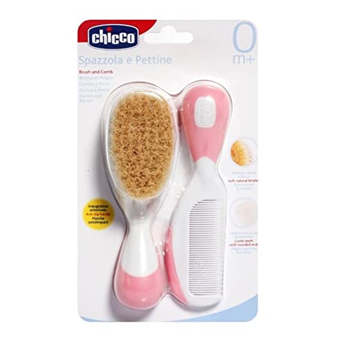Chicco Comb and Brush Set Blue 400 g