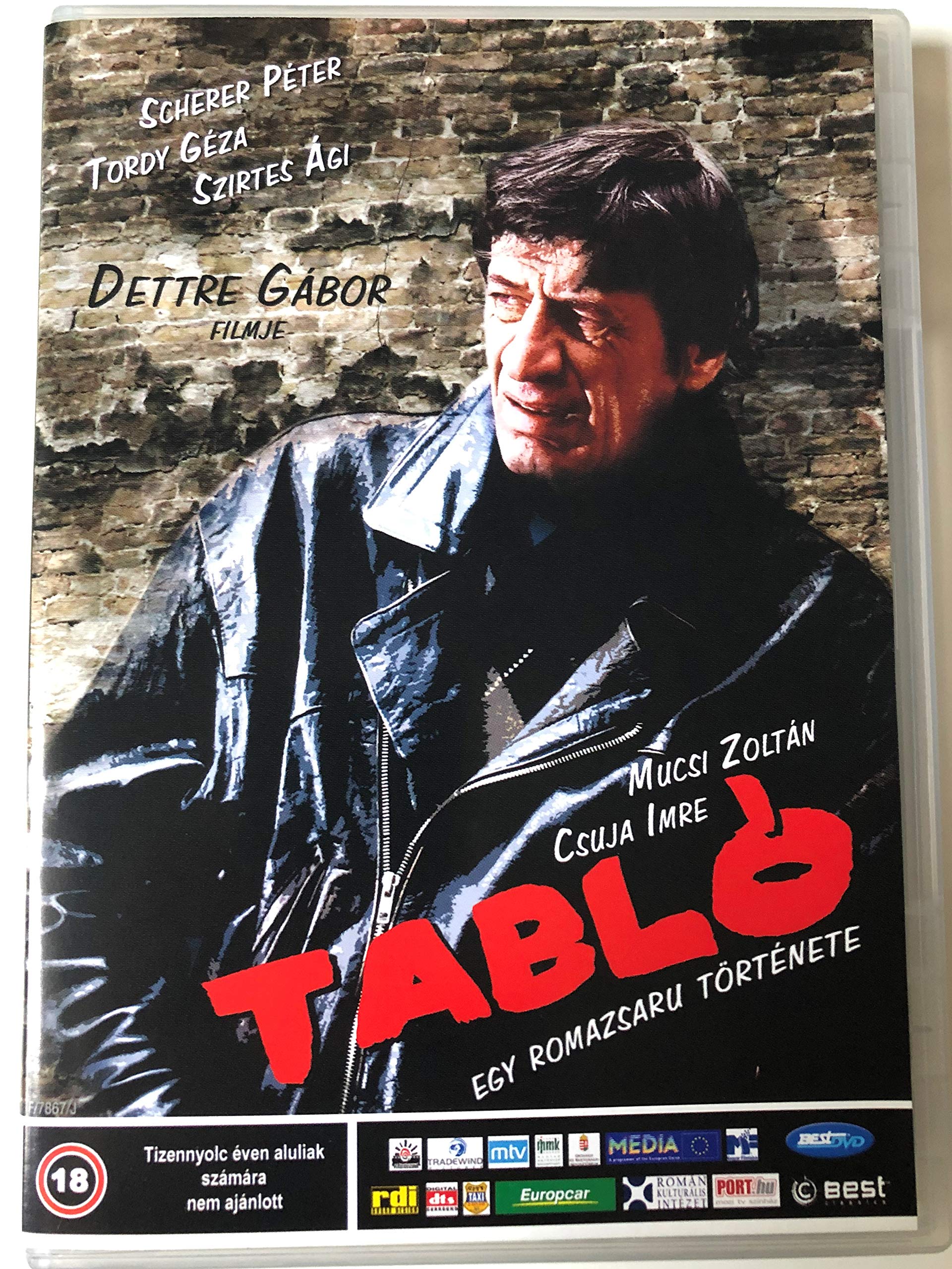 Tabló / Egy Romazsaru története