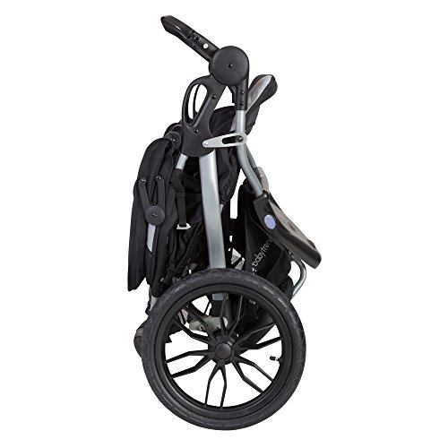 Baby Trend Navigator Lite Double Jogger Stroller, Europa, 1 Count (Pack of 1)