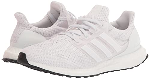 adidas Women's Ultraboost 5.0 Alphaskin Running Shoe, White/White/White, 7.5