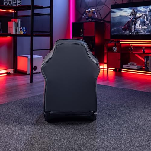 X-Rocker Cosmos RGB Floor Rocker - LED Gaming Chair for Comfortable & Immersive Gaming - Chair with Gaming System Compatibility & Easy Setup - Integrated Speakers & RGB Lighting