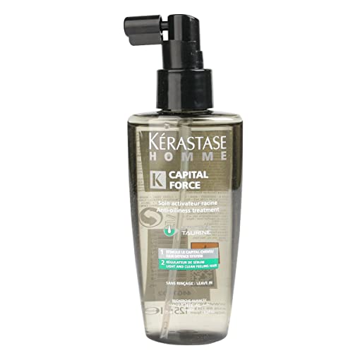 Kerastase Homme Capital Force Anti Oiliness Treatment 4.2 oz