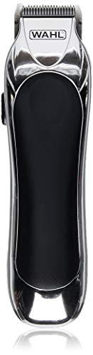 9307-1301 Cordless Mini Pro 14 Piece Touch-up and Trim Haircutting Kit, Chrome/black, Chrome/Black