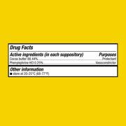 Equate Hemorrhoidal Suppositories 24 Ct by Equate (Pack of 2)