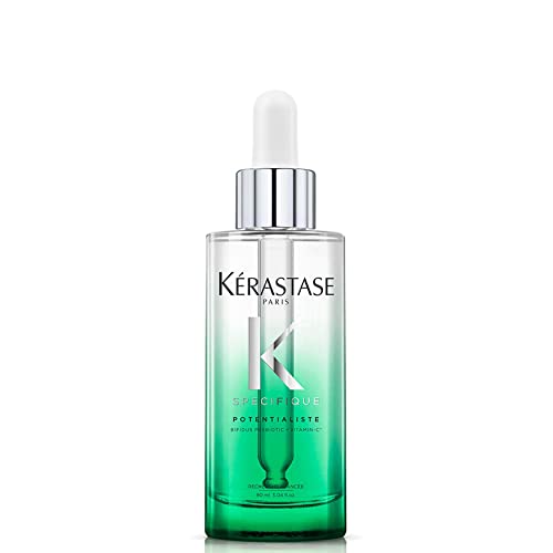 KERASTASE Specifique Potentialiste Hair & Scalp Serum | Universal Defense Serum for Scalps | Hydrates Scalp | With Vitamin C | Sulfate-Free | For Normal, Dry, Sensitive or Oily Scalps | 3.04 Fl Oz