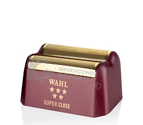 Wahl Bump Control Super Close Foil and Cutter Set