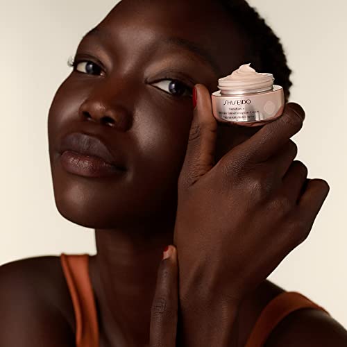 Shiseido Benefiance Wrinkle Smoothing Eye Cream - 15 mL - Visibly Improves Six Types of Eye Wrinkles - Provides 48-Hour Hydration - All Skin Types - Non-Comedogenic