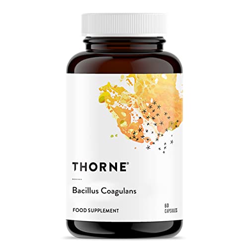 Thorne Bacillus Coagulans Probiotic - Shelf Stable Probiotic Supplement to Promote GI Health - 60 Capsules