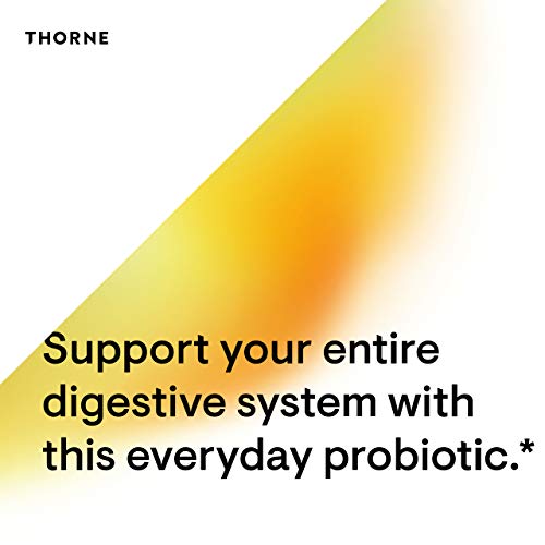 Thorne Bacillus Coagulans Probiotic - Shelf Stable Probiotic Supplement to Promote GI Health - 60 Capsules