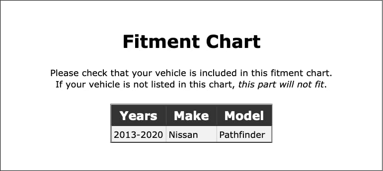Front Disc Brake Rotor Premium Compatible With Nissan Pathfinder 2013 2014 2015 2016 2017 2018 2019 2020