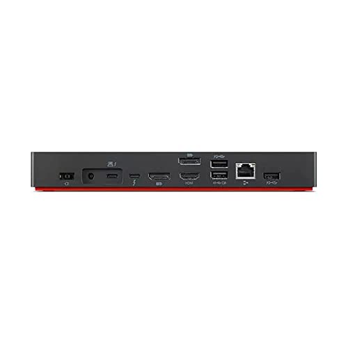 Lenovo 40B00135US Thunderbolt 4 ThinkPad Universal Dock 8K Display Support Up to 100W Power Delivery