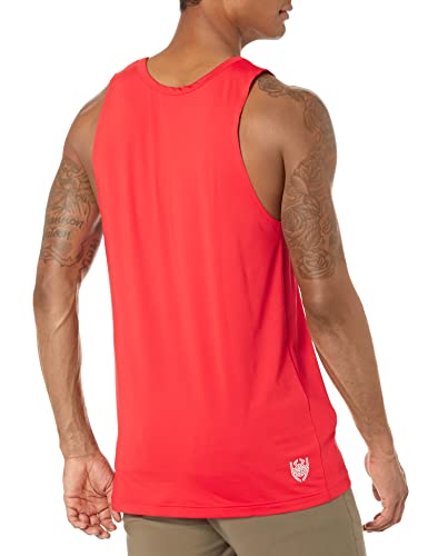 adidas Men's D.O.N. Issue 4 FOF Tank, Vivid Red, X-Large